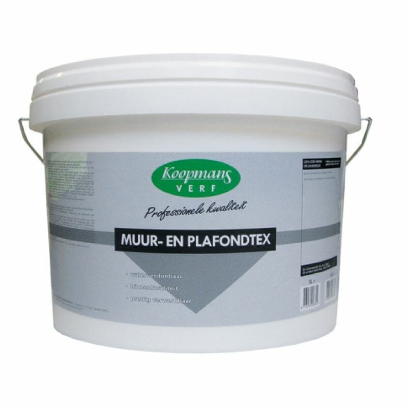 Koopmans Muur en plafondtex - De Verfkerk